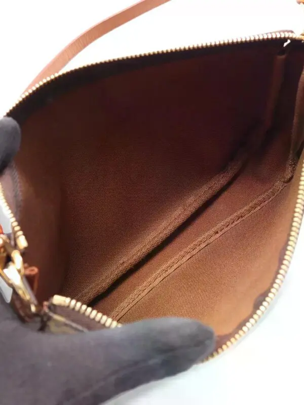 LOUIS VUITTON 2001 Monogram Pochette Accessoires Tote Bag