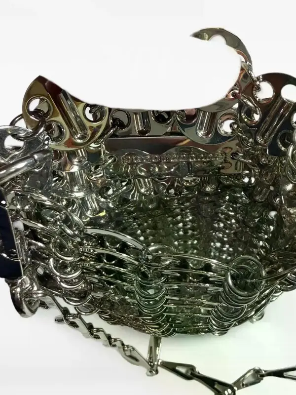 Rabanne Mini Iconic 1969 Metal Shoulder Bag