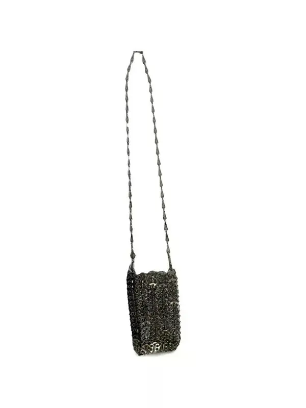 Rabanne Iconic 1969 Mini Shoulder Bag - Silver