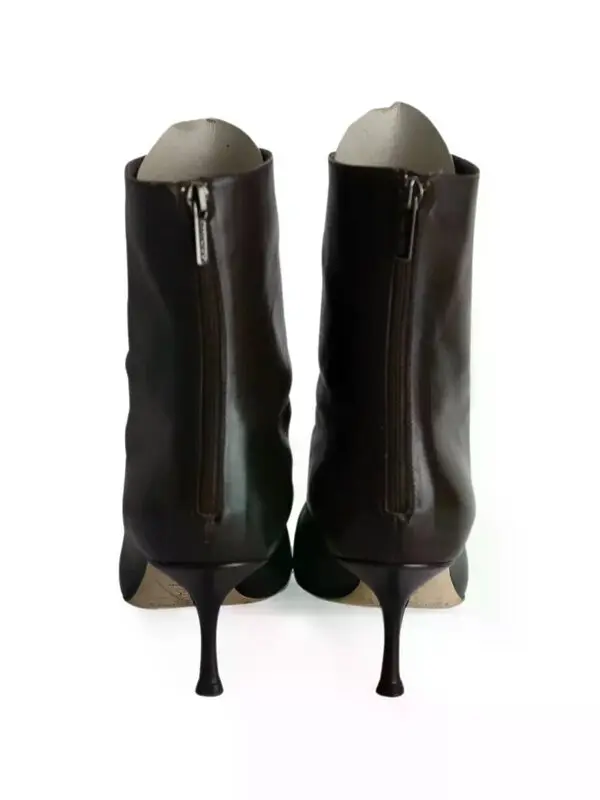 JIMMY CHOO Pointed-toe Ankle Boots