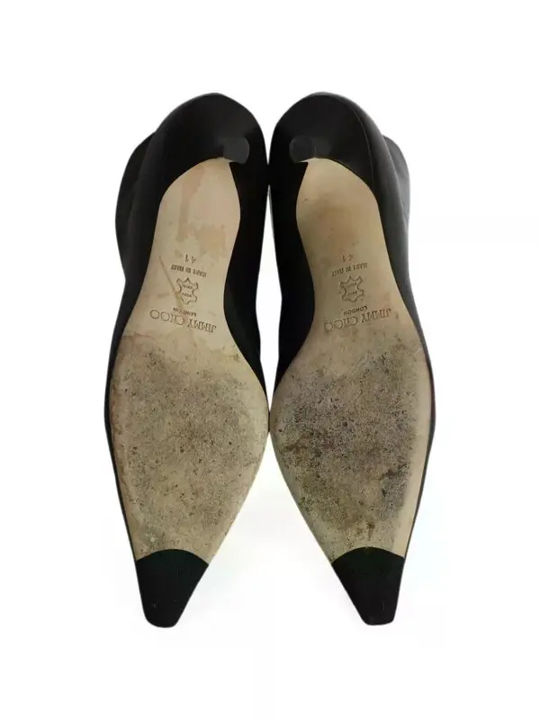 JIMMY CHOO Pointed-toe Ankle Boots