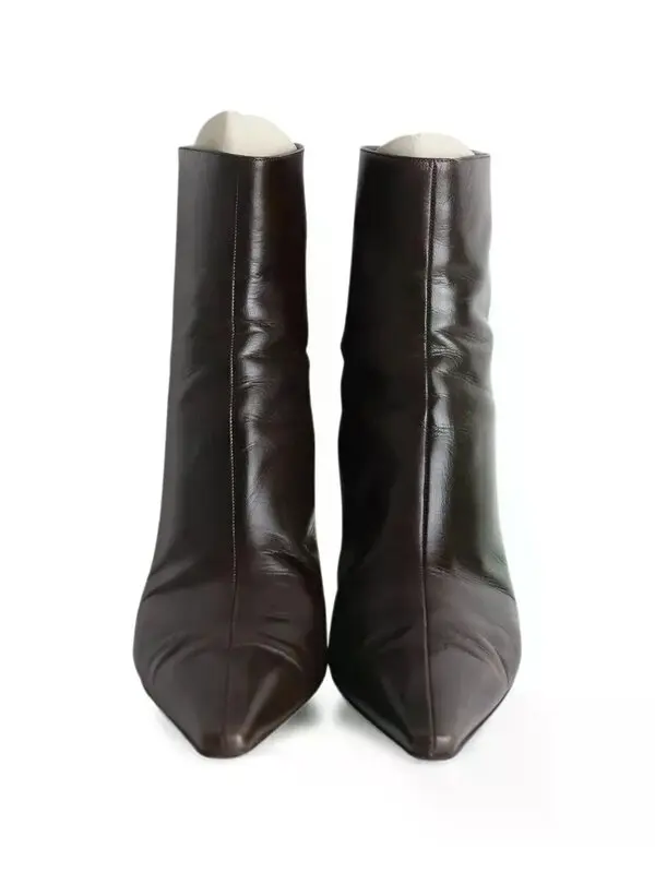 JIMMY CHOO Pointed-toe Ankle Boots