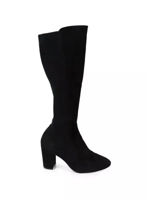 STUART WEITZMAN Livia 80 Knee Boots - Black