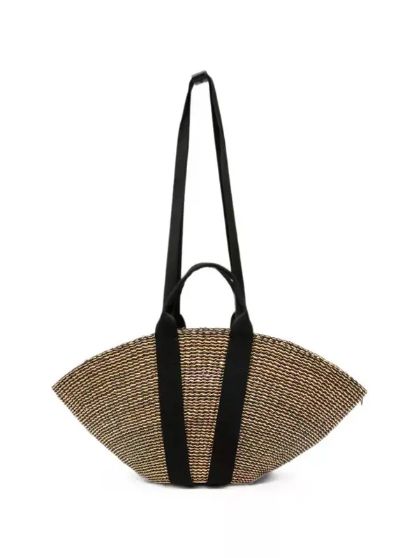Muuñ Sophie Woven Bucket Bag