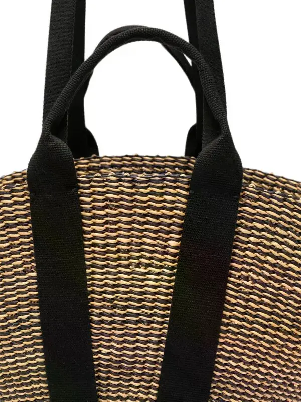 Muuñ Sophie Woven Bucket Bag