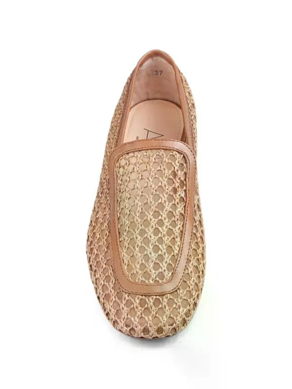 Agl Harper Perforated Loafers