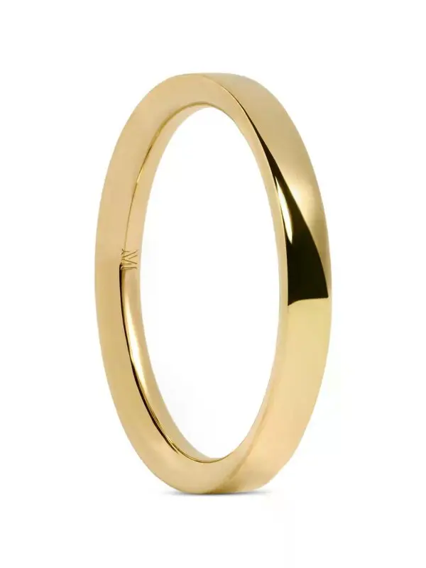 Monica Vinader Polished Band Ring - Gold