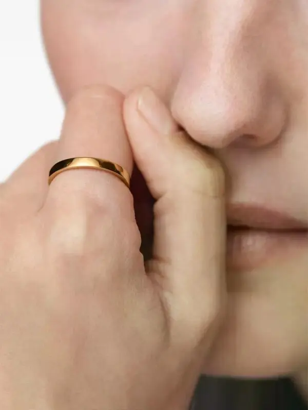 Monica Vinader Polished Band Ring