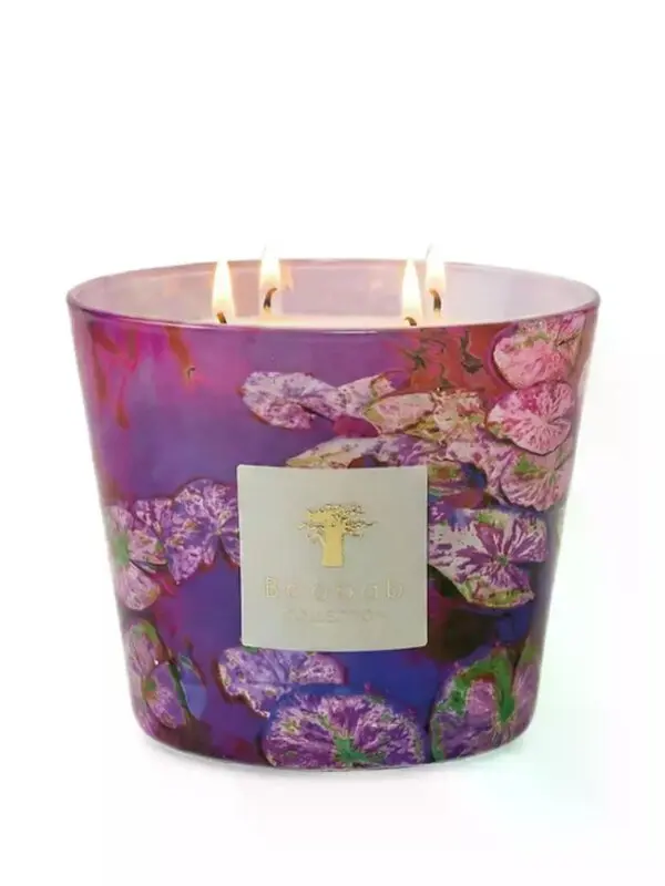 BAOBAB Arty Flowers Signature Floral-print Candle