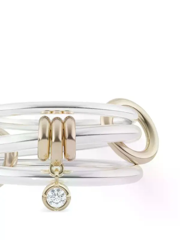 SPINELLI KILCOLLIN Piera Diamond Ring - Silver