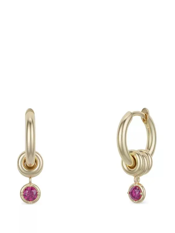 SPINELLI KILCOLLIN Zahra Sapphire Drop Earrings - Gold
