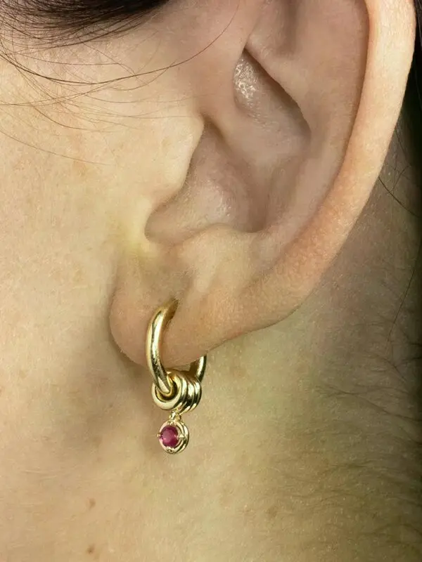 SPINELLI KILCOLLIN Zahra Sapphire Drop Earrings
