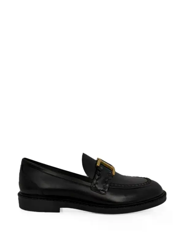 Chloé Marcie Embellished Loafers