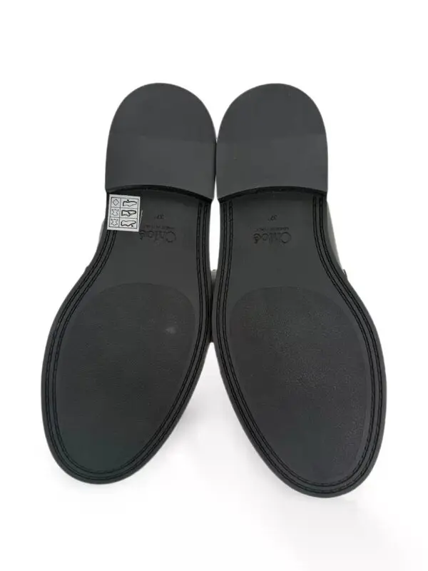 Chloé Marcie Embellished Loafers