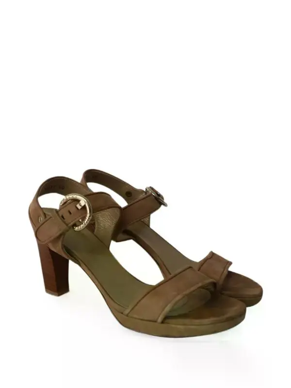 STUART WEITZMAN Strappy Block Sandals