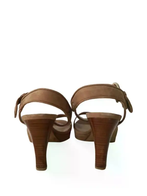 STUART WEITZMAN Strappy Block Sandals