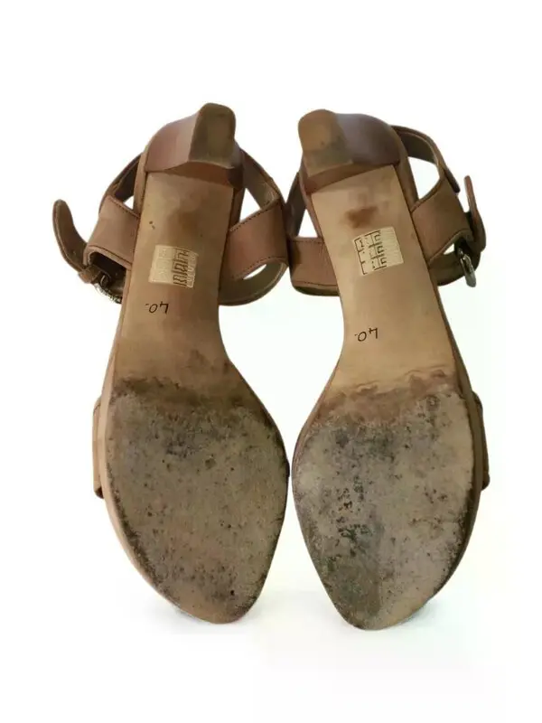 STUART WEITZMAN Strappy Block Sandals