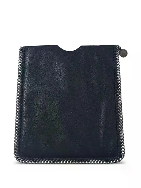 Stella McCartney Falabella Chain-link Ipad Sleeve - Black