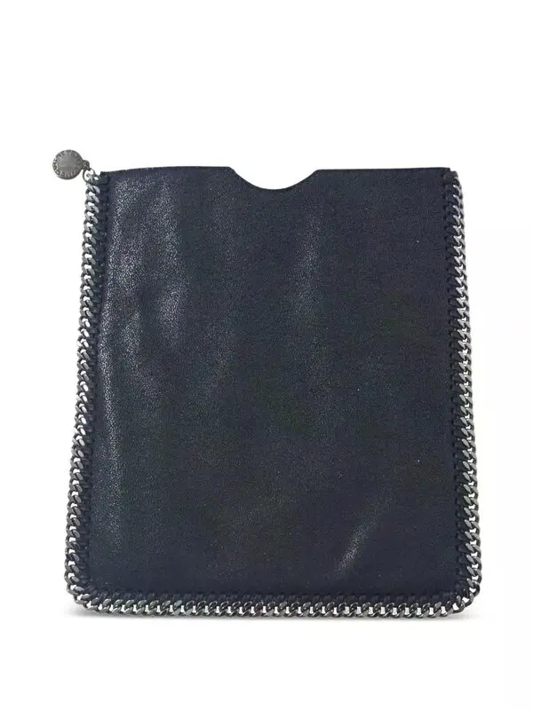 Stella McCartney Falabella Chain-link Ipad Sleeve - Black