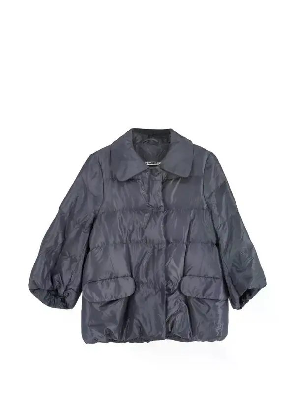 JIL SANDER Quilted High-neck Jacket