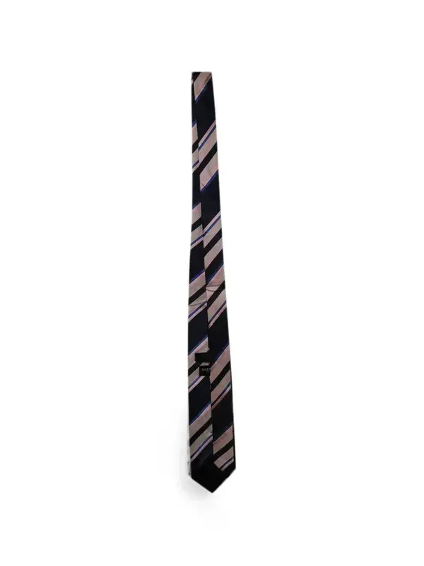 Balmain Striped Tie