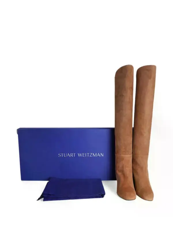 STUART WEITZMAN Blaire Wedge Knee-high Boots