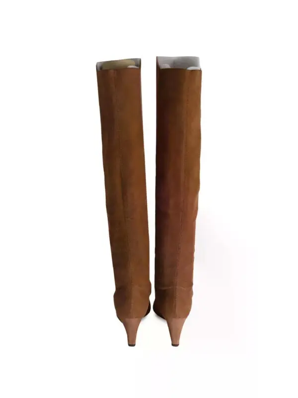 STUART WEITZMAN Blaire Wedge Knee-high Boots - Neutrals