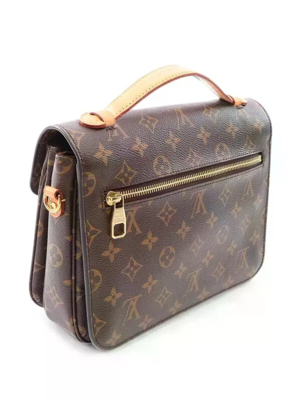 LOUIS VUITTON 2018 Monogram Pochette Metis Tote Bag