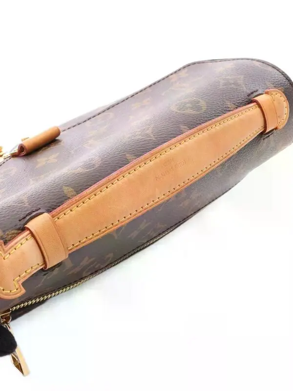 LOUIS VUITTON 2018 Monogram Pochette Metis Tote Bag