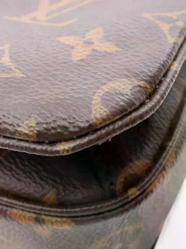 LOUIS VUITTON 2018 Monogram Pochette Metis Tote Bag