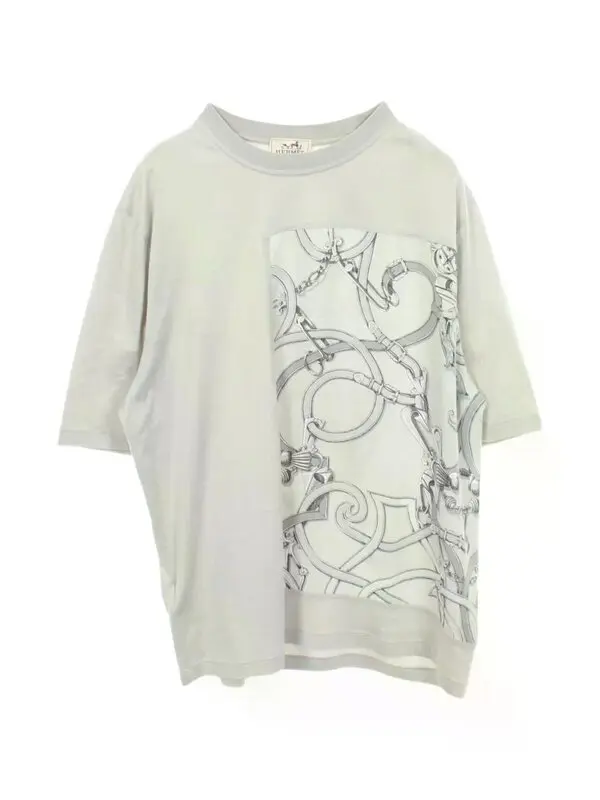 Hermès 2010s L'instruction Du Roy T-shirt - Grey