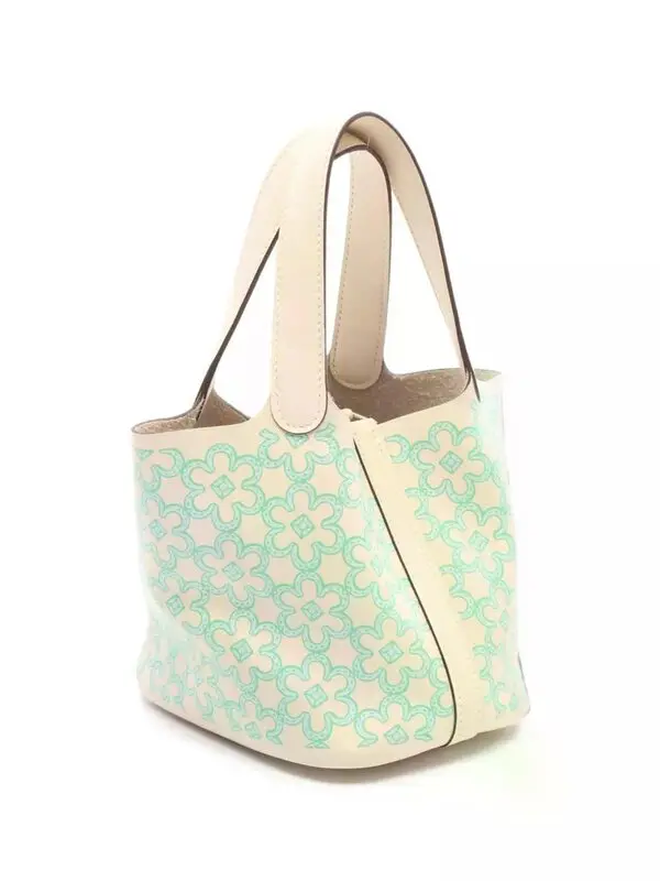 Hermès 2022 Picotin Lock Lucky Daisy Tote Bag - Neutrals