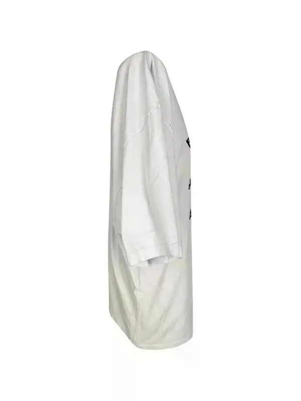 Balenciaga 2010-2020s Triple S Printed T-shirt - White
