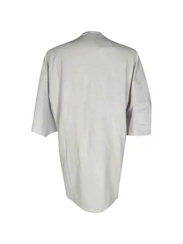 Balenciaga 2010-2020s Triple S Printed T-shirt - White