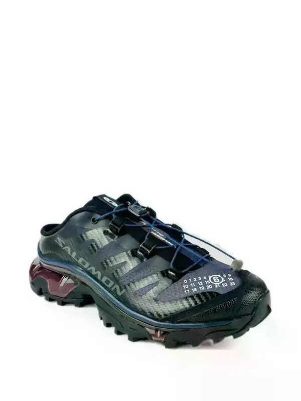 MAISON MARGIELA X Salomon Xt-4 Mule Sneakers - Black