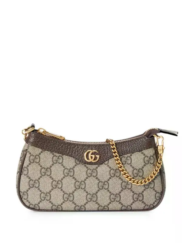 Gucci Mini Ophidia Shoulder Bag - Neutrals