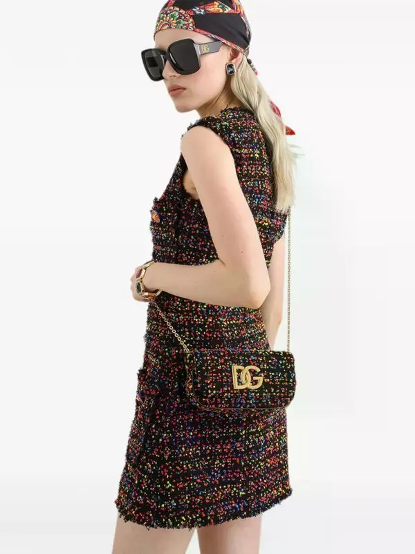 Dolce & Gabbana 3.5 Handbag In Boucl