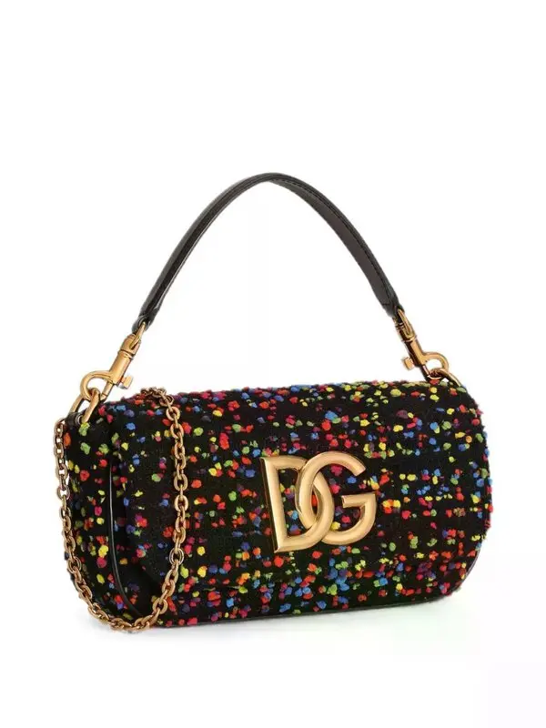 Dolce & Gabbana 3.5 Handbag In Boucl