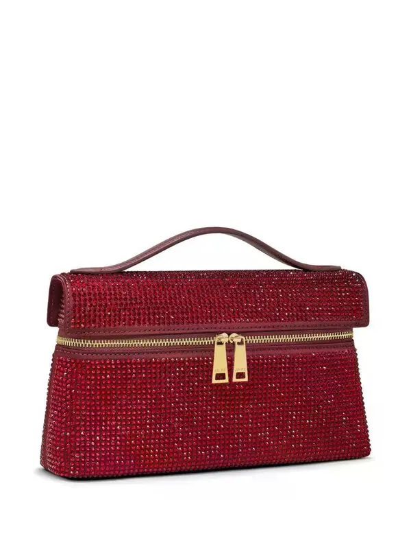 Jw Pei Thea Crystal-embellished Top-handle Tote Bag
