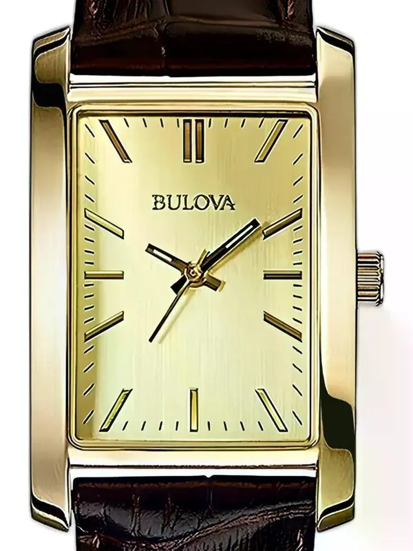 Bulova Corporate Rectangular 24mm Watch