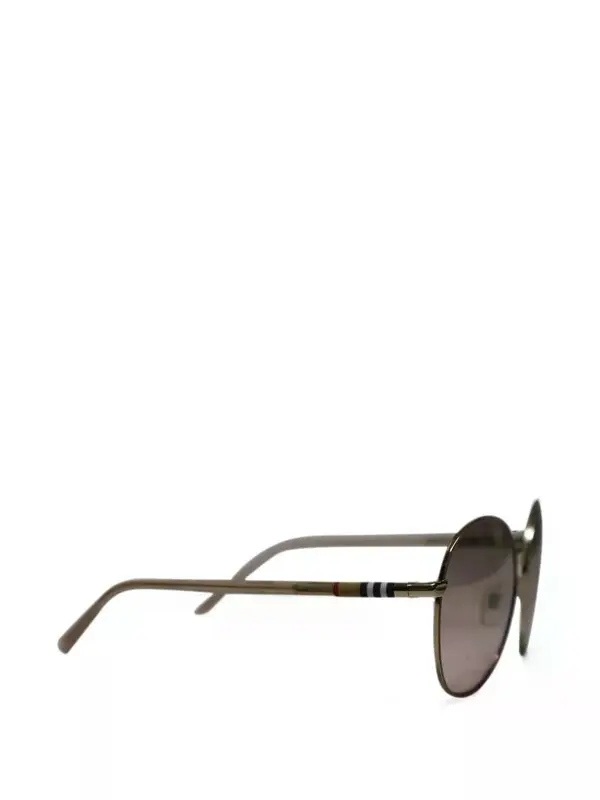 Burberry Gradient Round Sunglasses