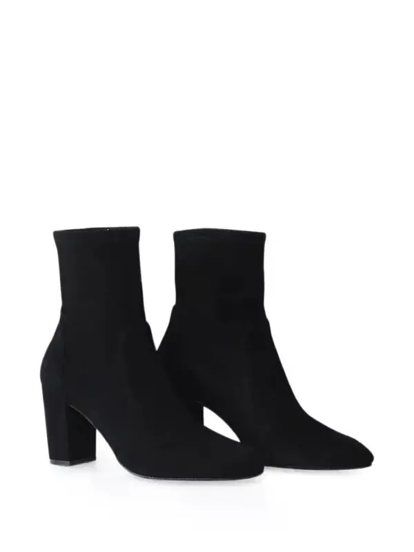 STUART WEITZMAN Yuliana Suede Ankle Boots
