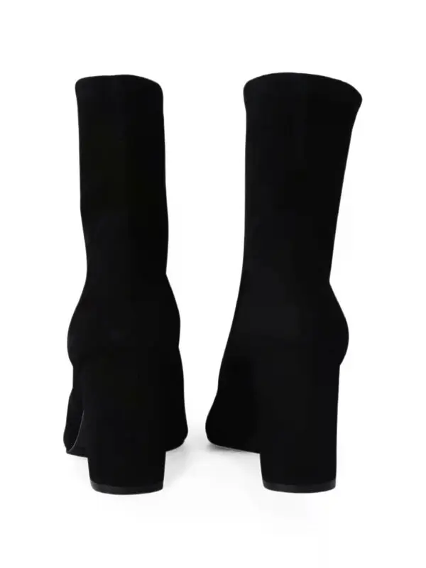 STUART WEITZMAN Yuliana Suede Ankle Boots