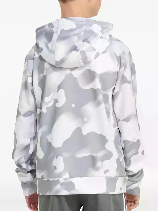 Adidas D4t Camouflage Print Hoodie