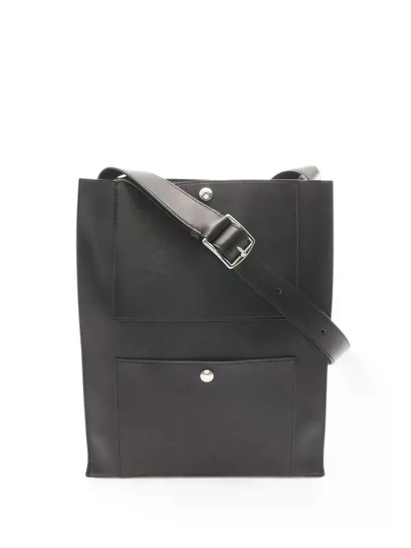 Hermès Cab H Kabash Shoulder Bag - Black