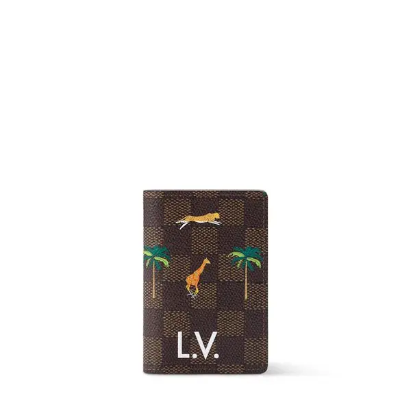 LOUIS VUITTON X The Darjeeling Limited Pocket Organizer