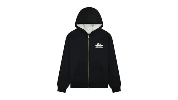 Aimé Leon Dore Unisphere Waffle Lined Fullzip Hoodie