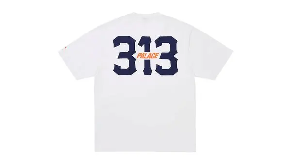 PALACE Detroit Tigers Tee Shirt - White