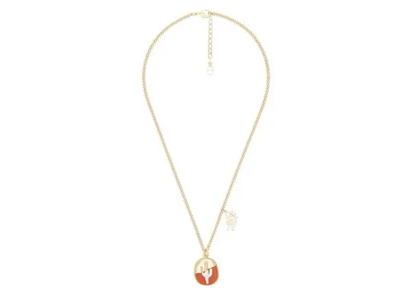 Dior X Cactus Jack Pearl Pendant Necklace