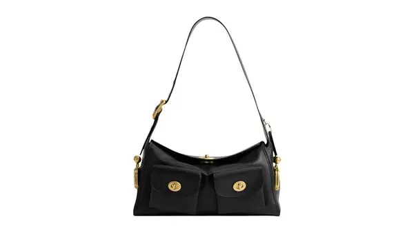 COACH Turnlock Haversack Bag